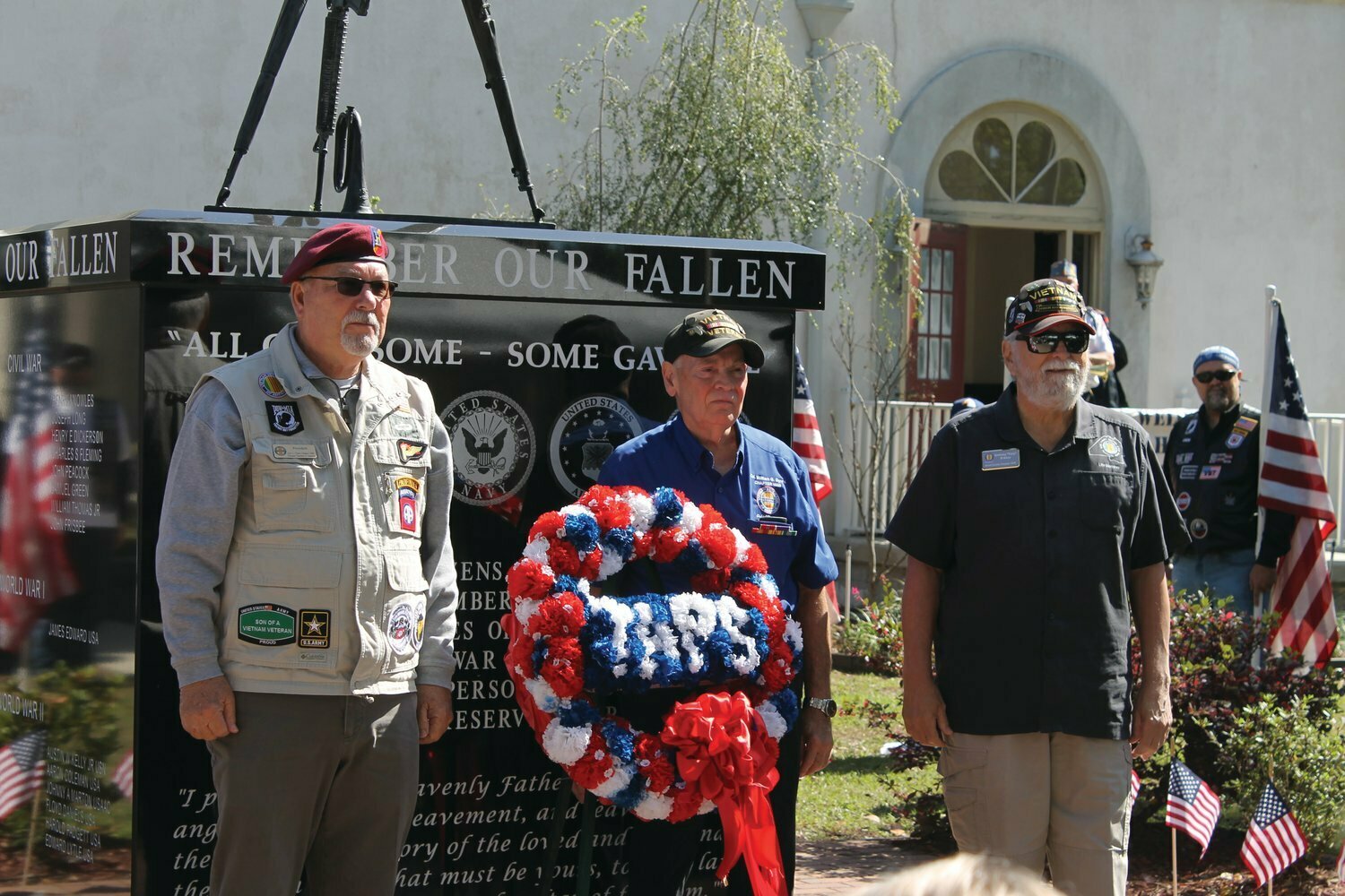 Annual Vietnam Veteran ceremony to tap March 29 | Clay Today