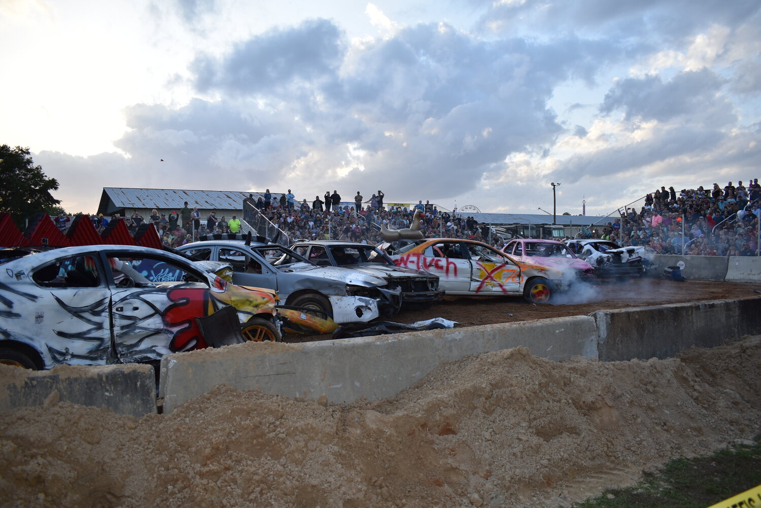 Adrenaline rush: Derby delivers smashing results | Clay Today