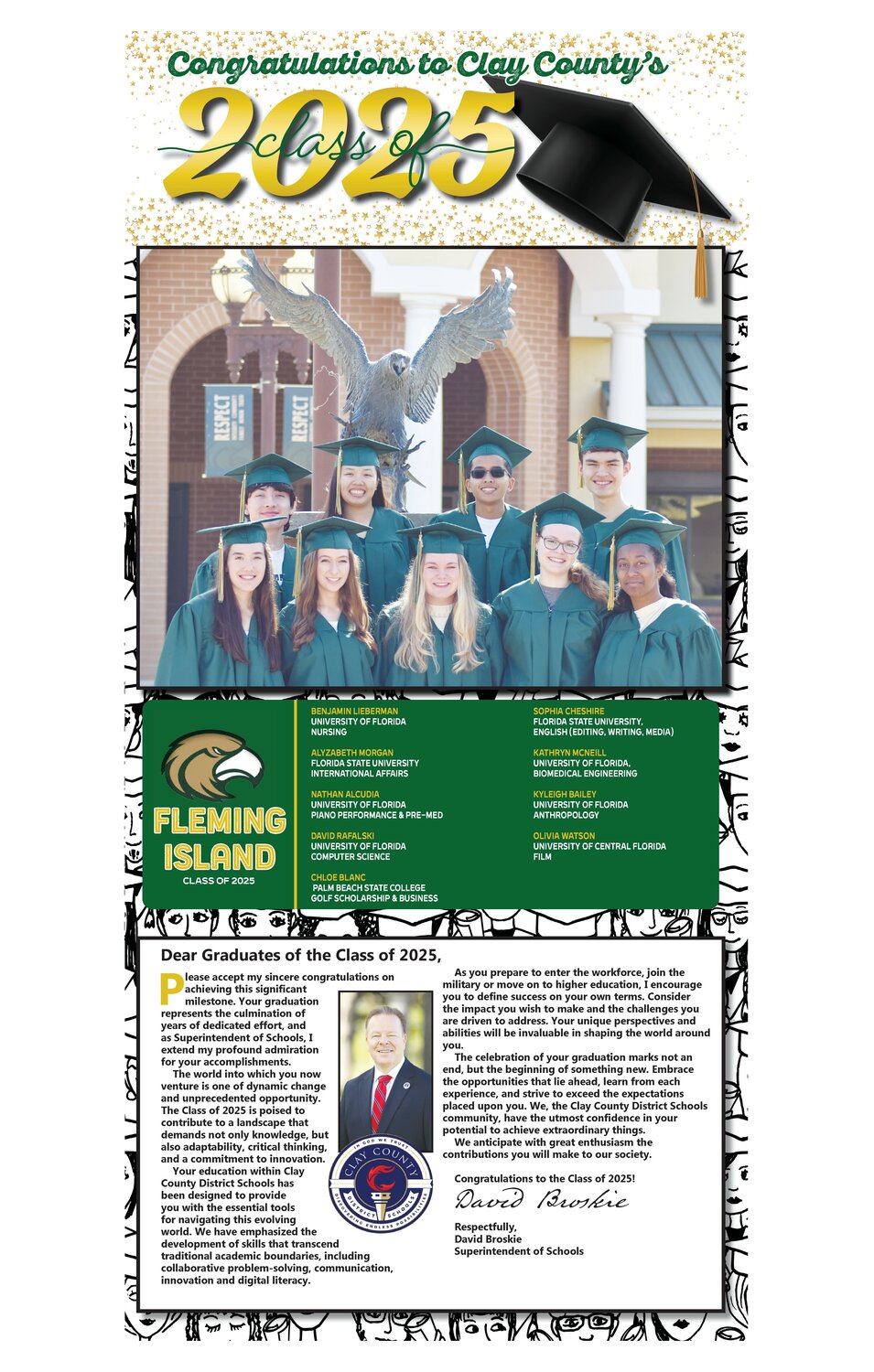Graduation 2025 | Clay Today