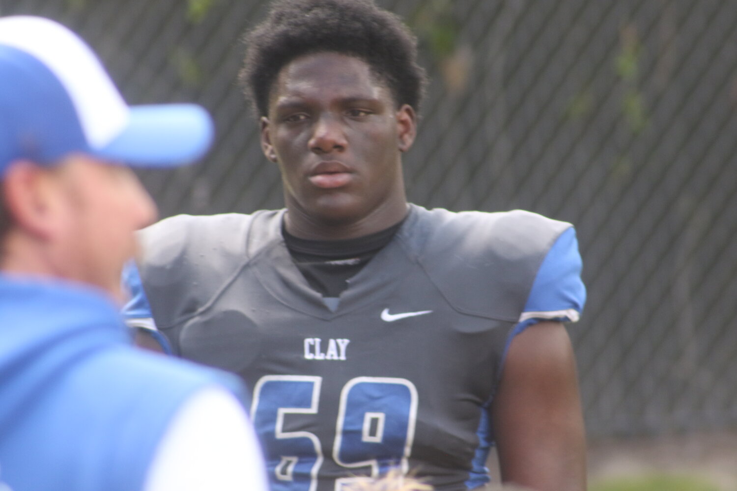 Blue Devils' pass game highlights scrimmage night | Clay Today