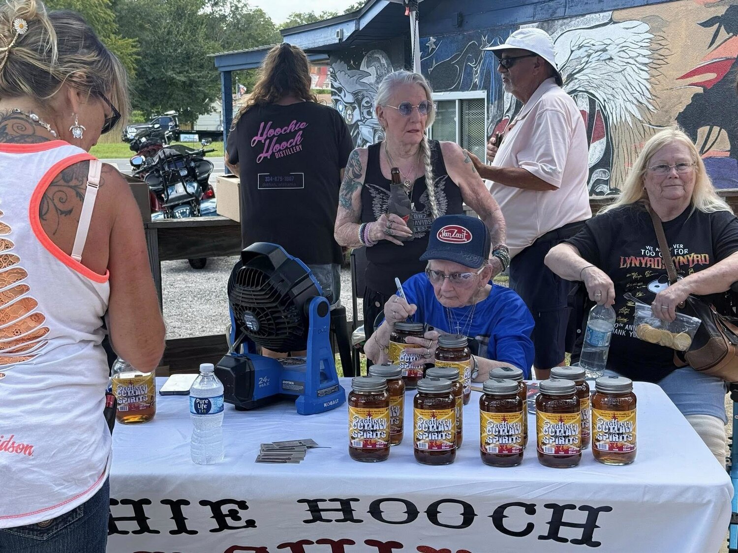Storms provide a lot of the rockin’ at Jimmie Van Zant’s whiskey ...