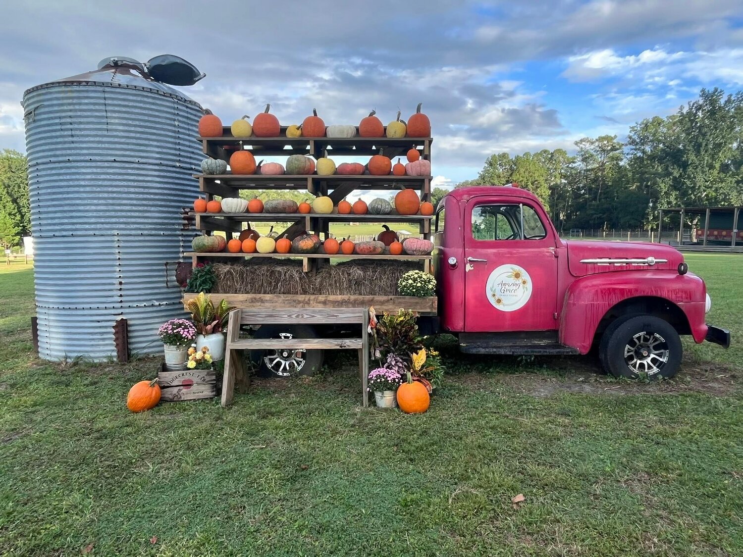 Amazing Grace Family Farms Fall Festival opens Oct. 3 | Clay Today