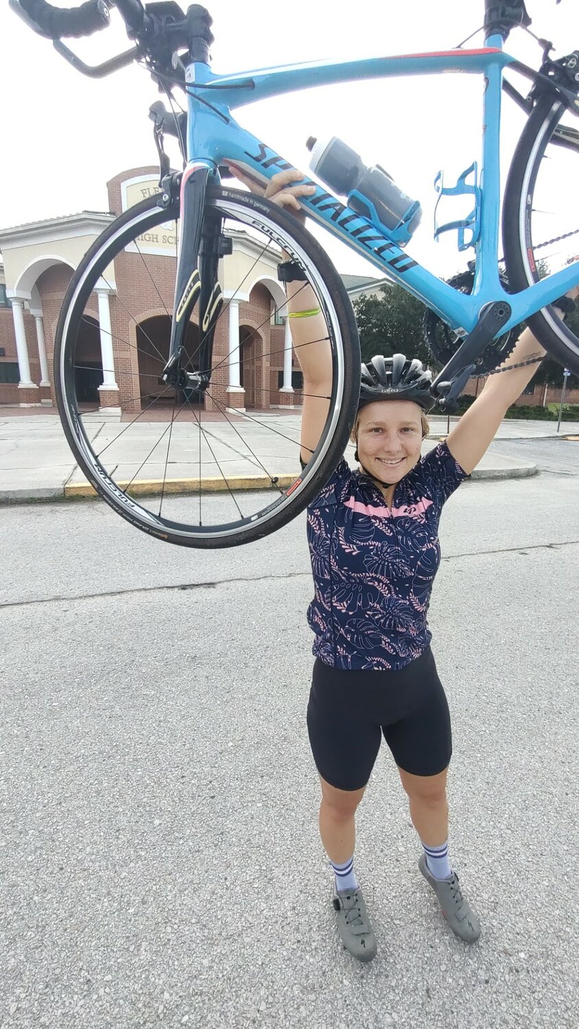 Sydney Nelson "You are an Ironman!" | Clay Today