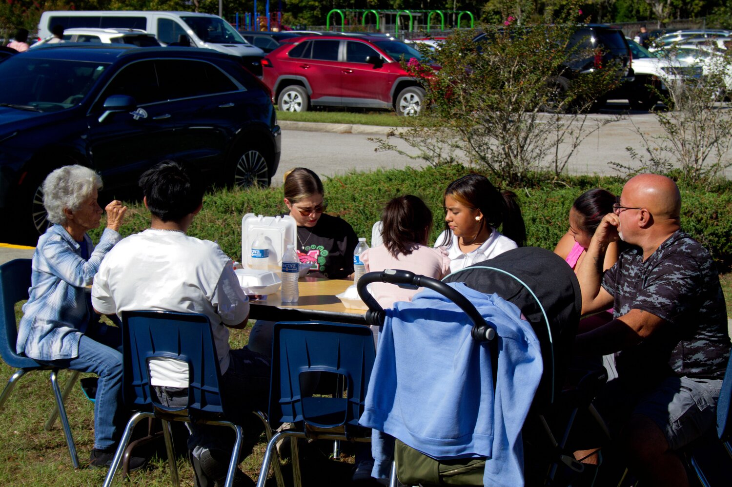 Impact Clay Train rolls into Clay Hill Elementary | Clay Today