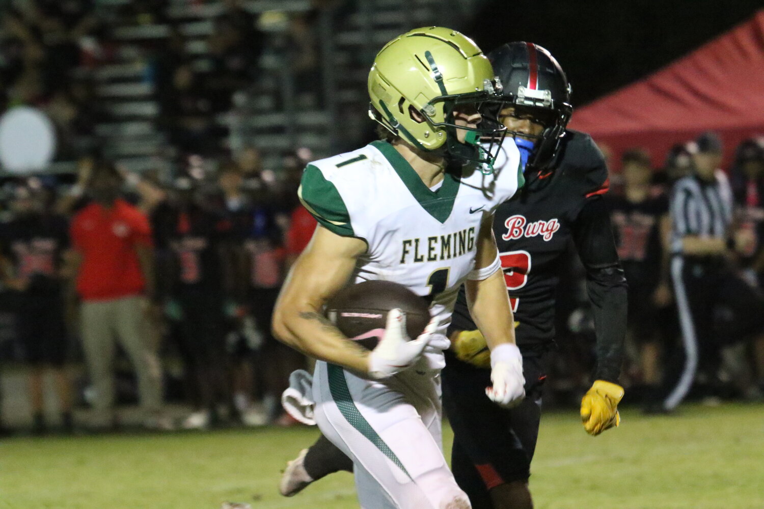 Cruz' blast, Sirdevan 65 yarder fuel FIHS upset | Clay Today