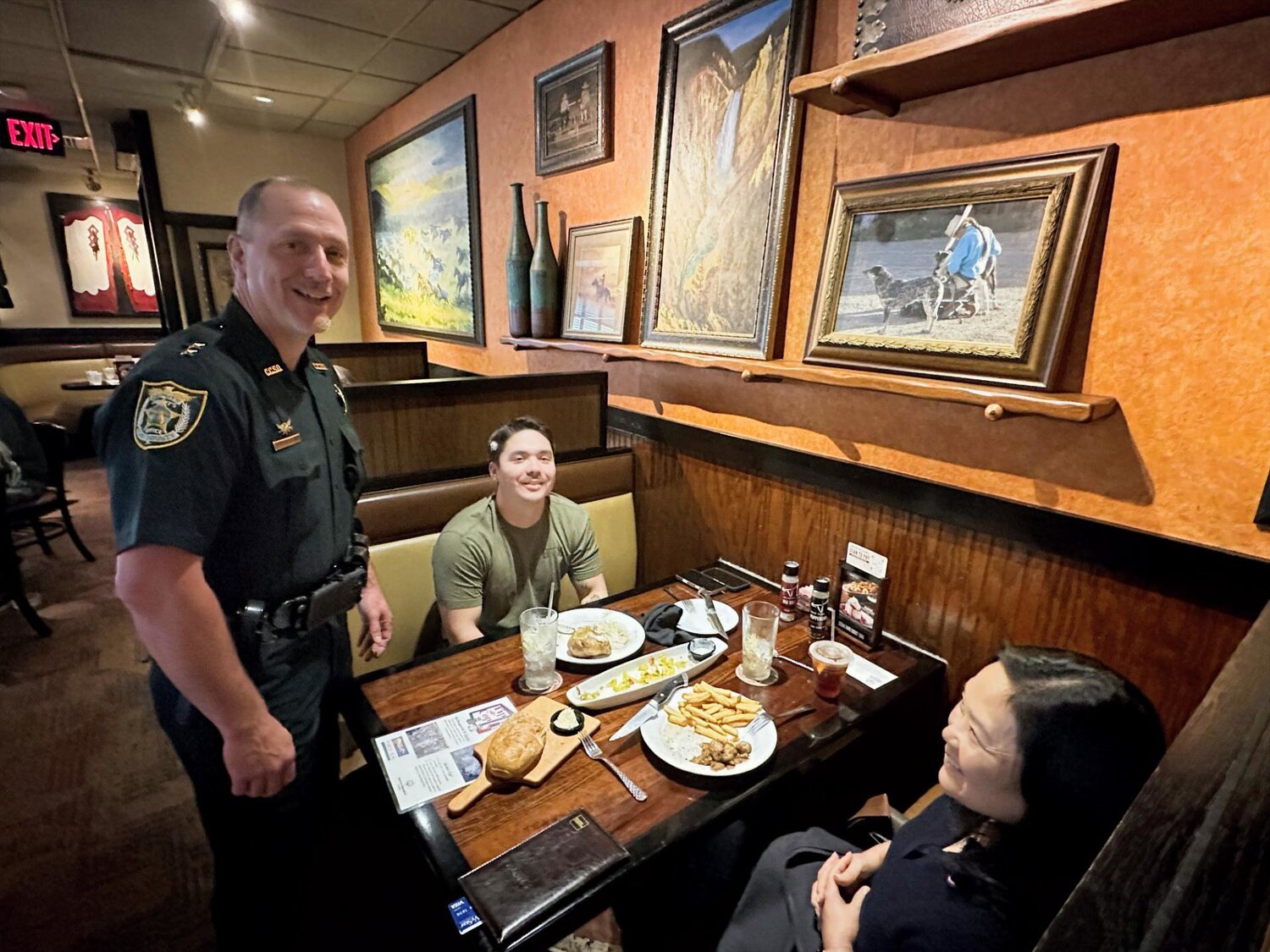 Sheriff’s Office serving up requests at Tip-A-Cop | Clay Today
