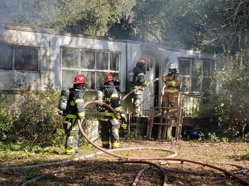 County to build new fire training facility at Outdoor Adventure Park ...
