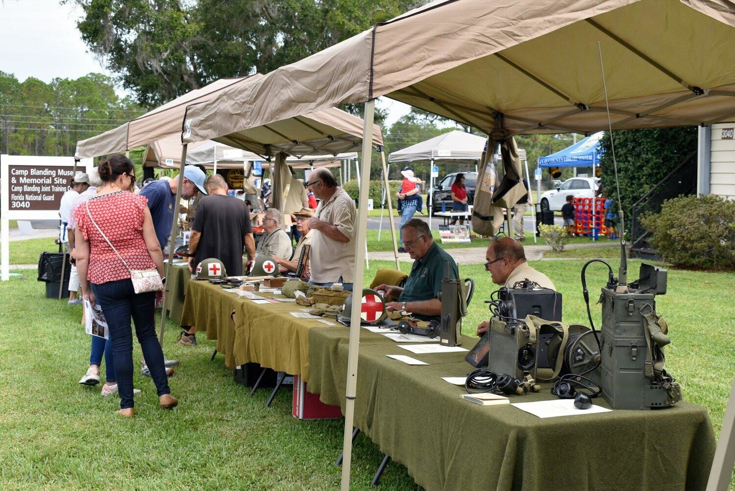 Clay County to salute former, active military during several Veterans ...