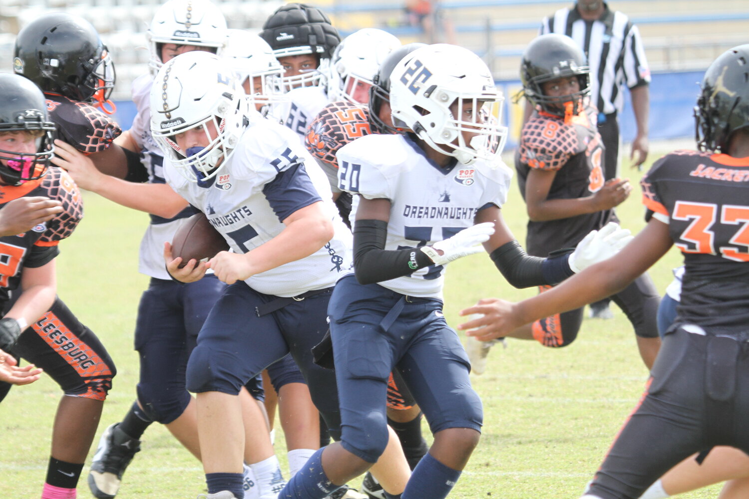 Dreadnaughts 11s "Fridge" Deger scores twice in playoff win | Clay Today