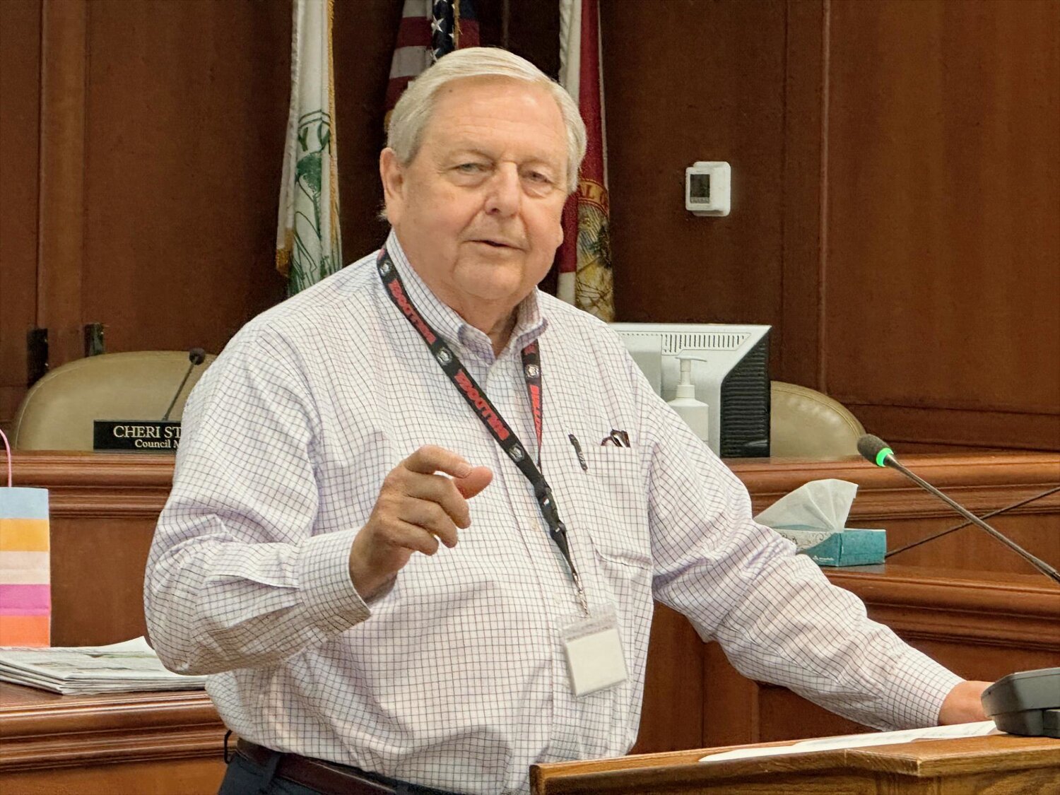 Green Cove Springs gives Steve Kennedy a grand send-off | Clay Today