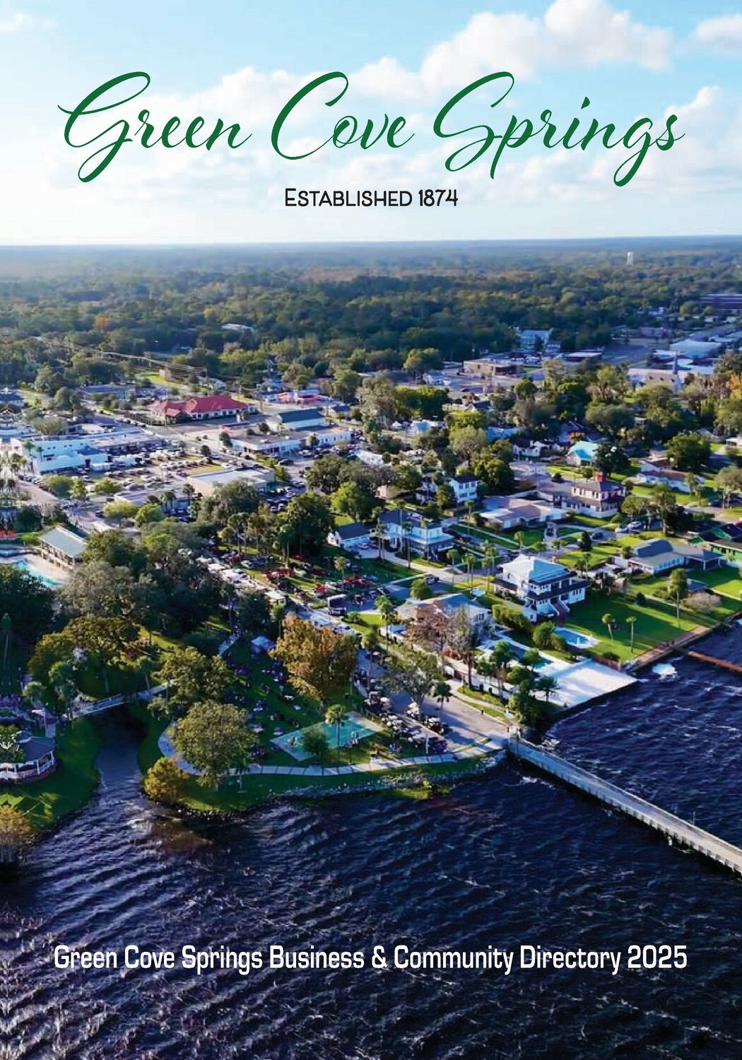 Green Cove Springs Business & Community Directory 2025 | Clay Today