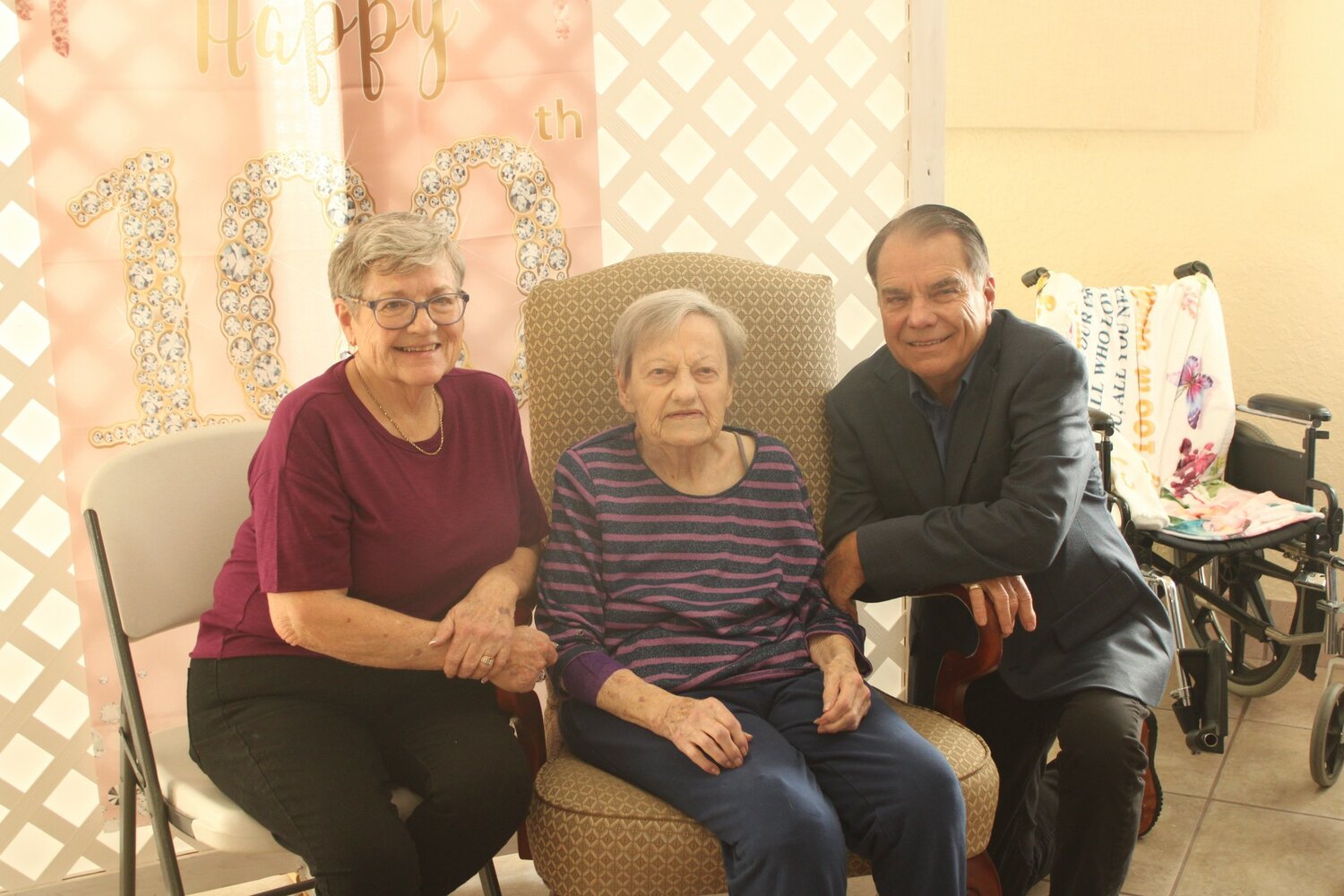 Orange Park's Rae Merritt celebrates life and legacy on 100th birthday ...
