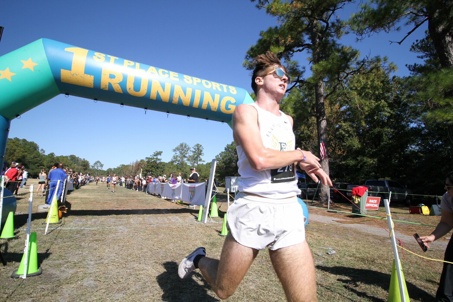 Sixth man gets Fleming Island region cross country title | Clay Today