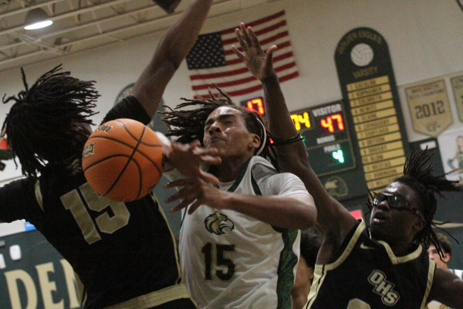 Eagles roll Knights after tense loss Saturday | Clay Today