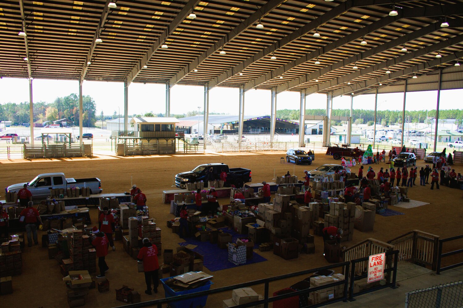Nearly 1,500 children served at JP Hall Children's Charities Christmas ...