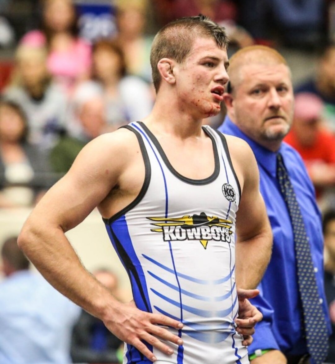 State wrestling legend living, coaching in Clay County | Clay Today