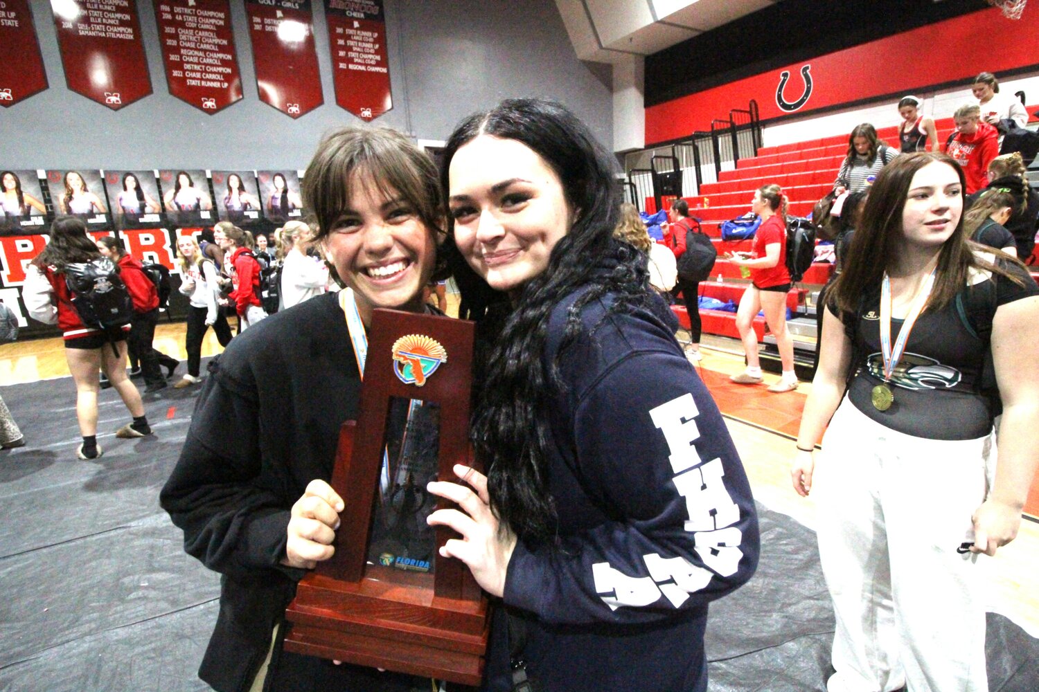 Eagles, Panthers 1-2 in 2A weightlift districts | Clay Today