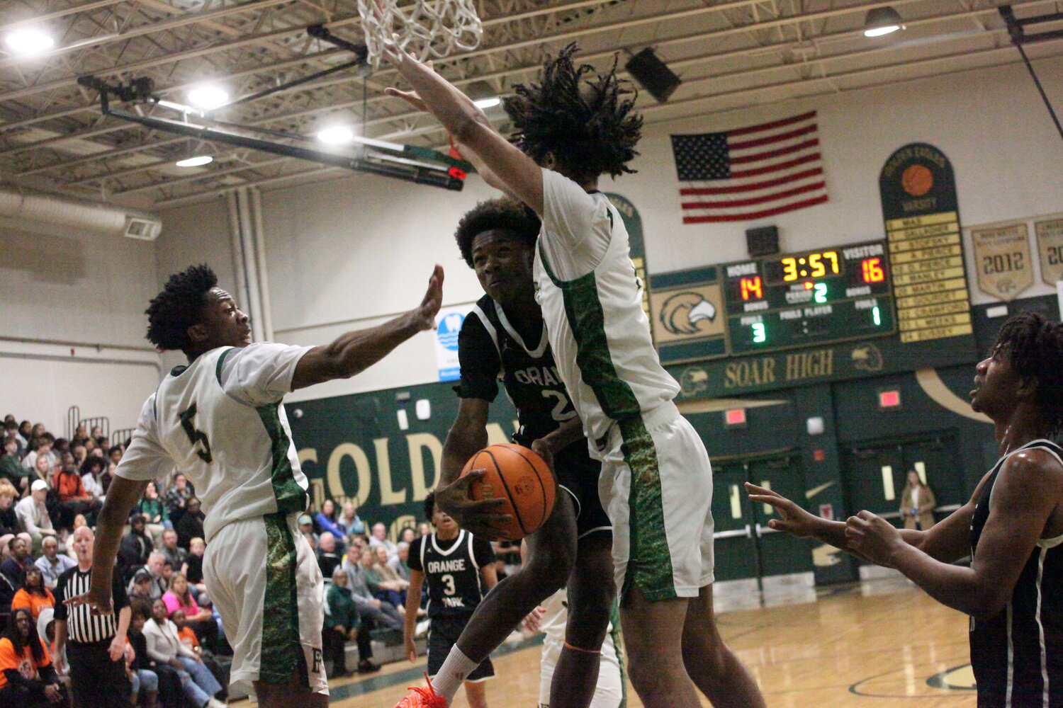 Eagles hit the jets for district title | Clay Today