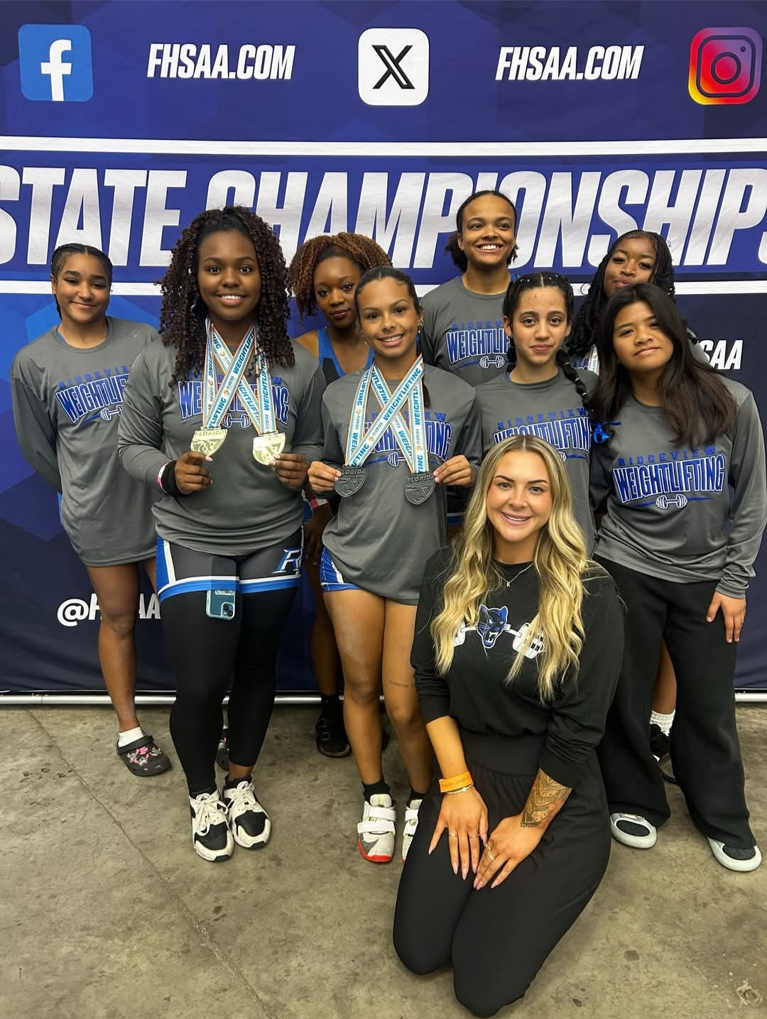 FIHS Ward, RHS Caraballo win lift state titles | Clay Today