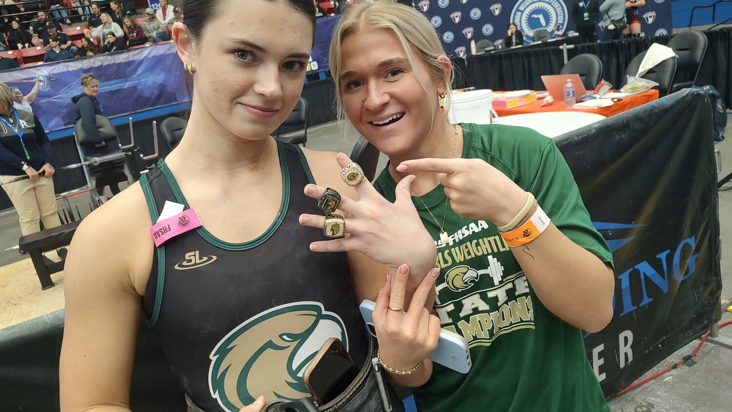 FIHS Ward, RHS Caraballo win lift state titles | Clay Today