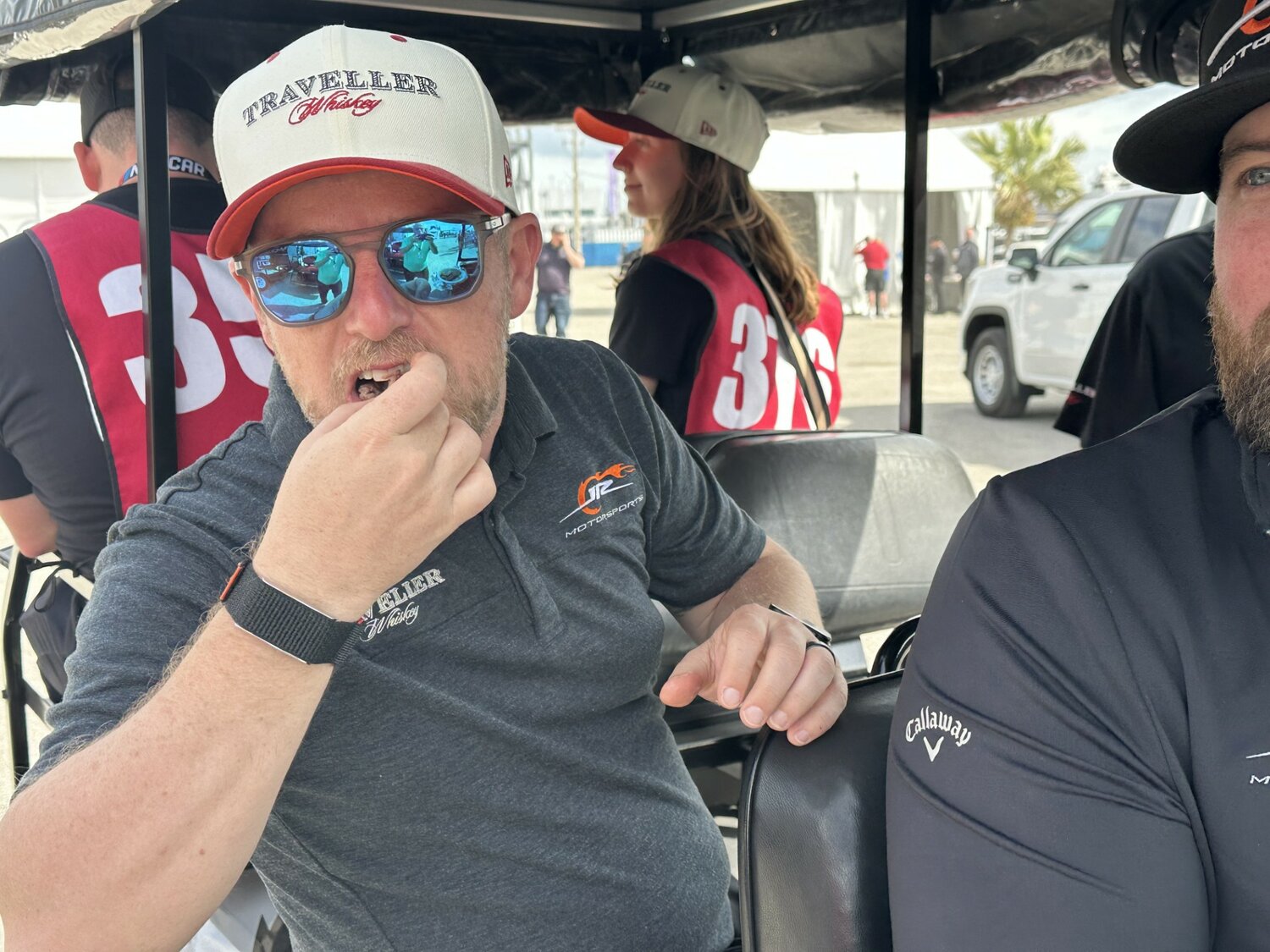Skipper, Forbess shift taste buds into high gear at Daytona Speedway ...