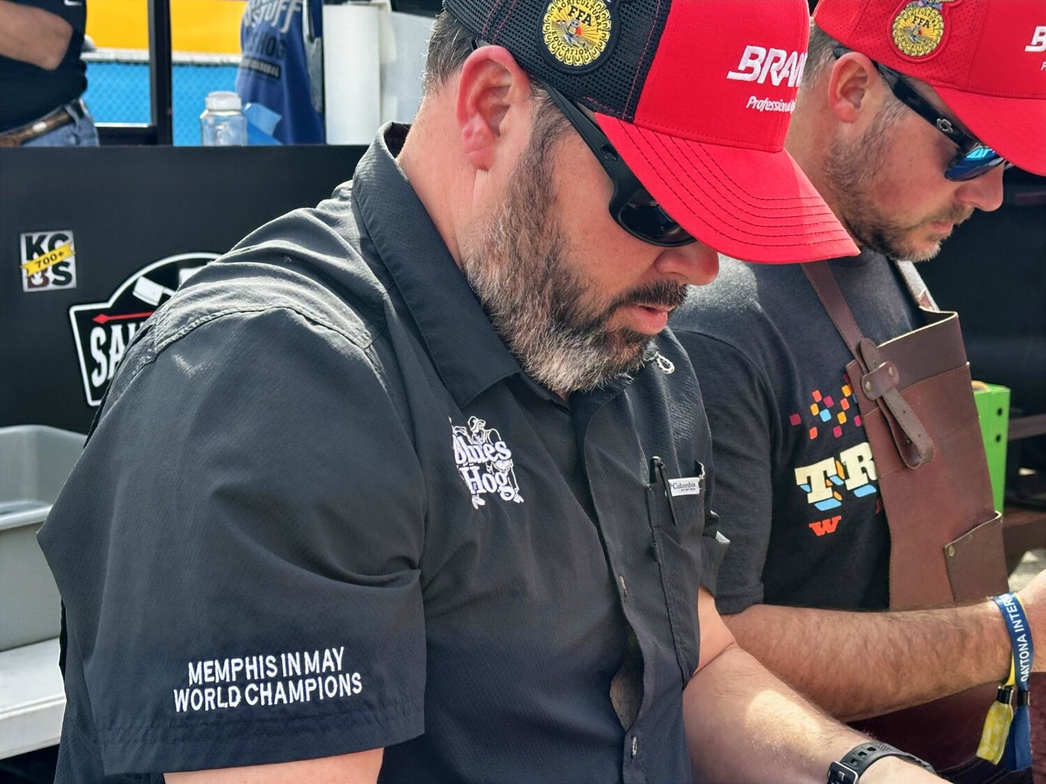 Skipper, Forbess shift taste buds into high gear at Daytona Speedway ...