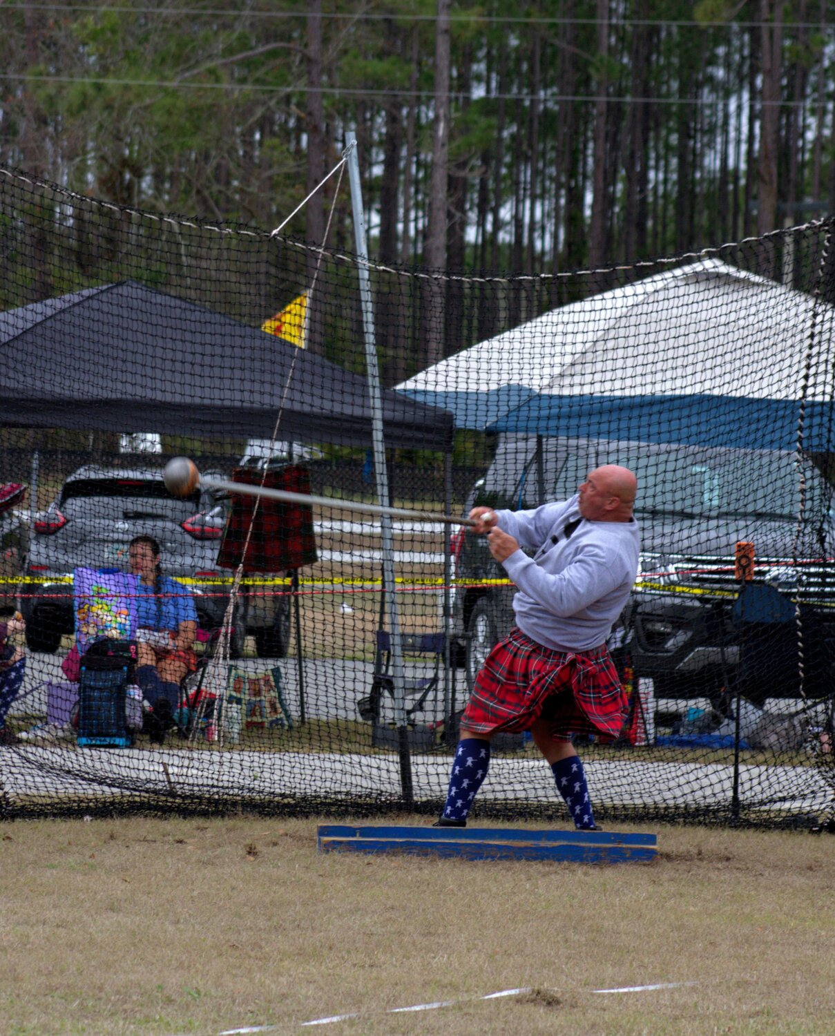 Scottish Highland athletes showcased strength, power, balance at ...