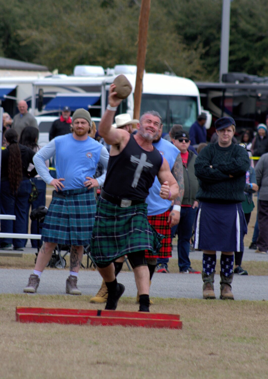 Scottish Highland athletes showcased strength, power, balance at ...