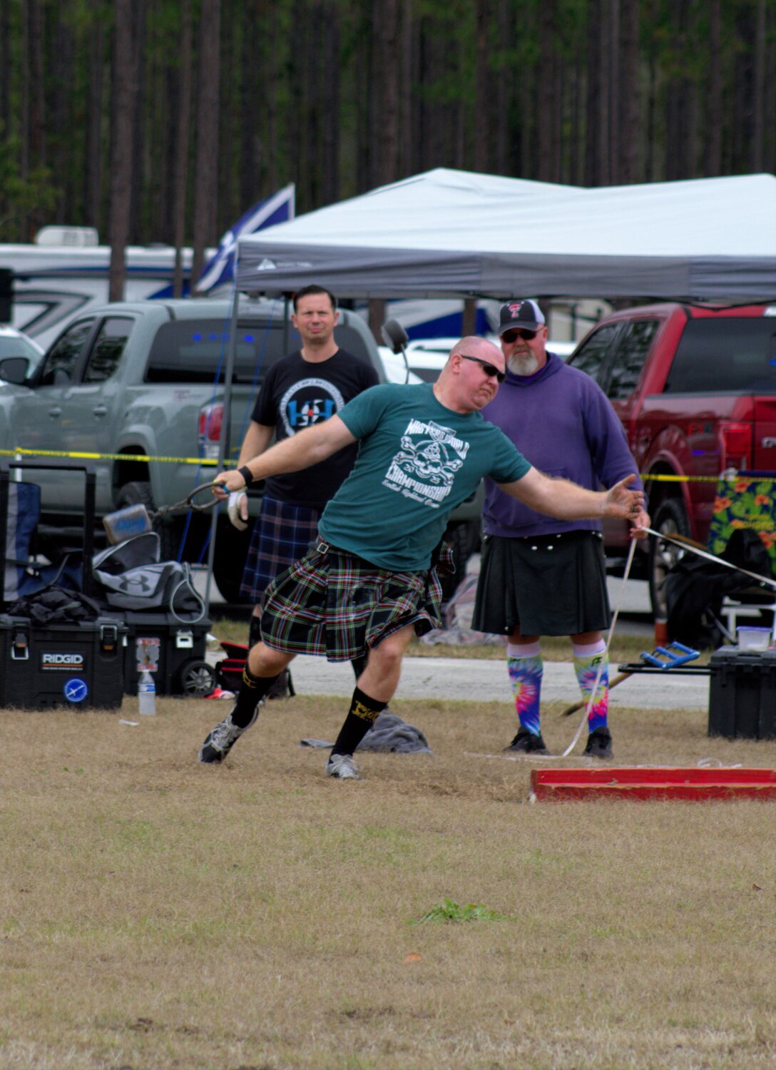 Scottish Highland athletes showcased strength, power, balance at ...