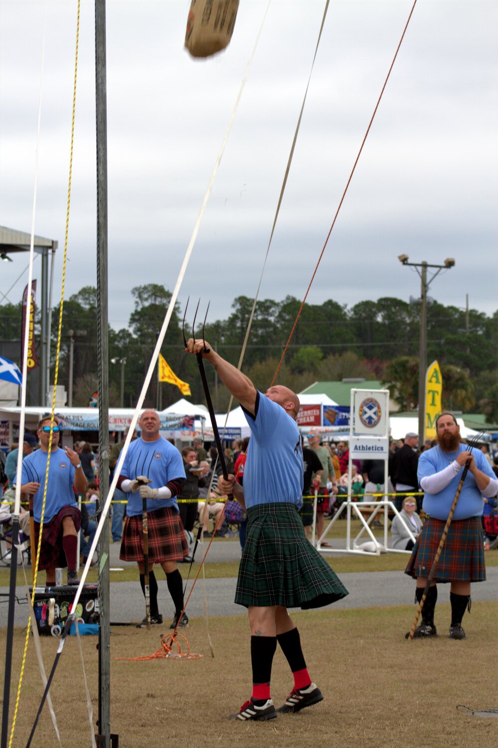 Scottish Highland athletes showcased strength, power, balance at ...