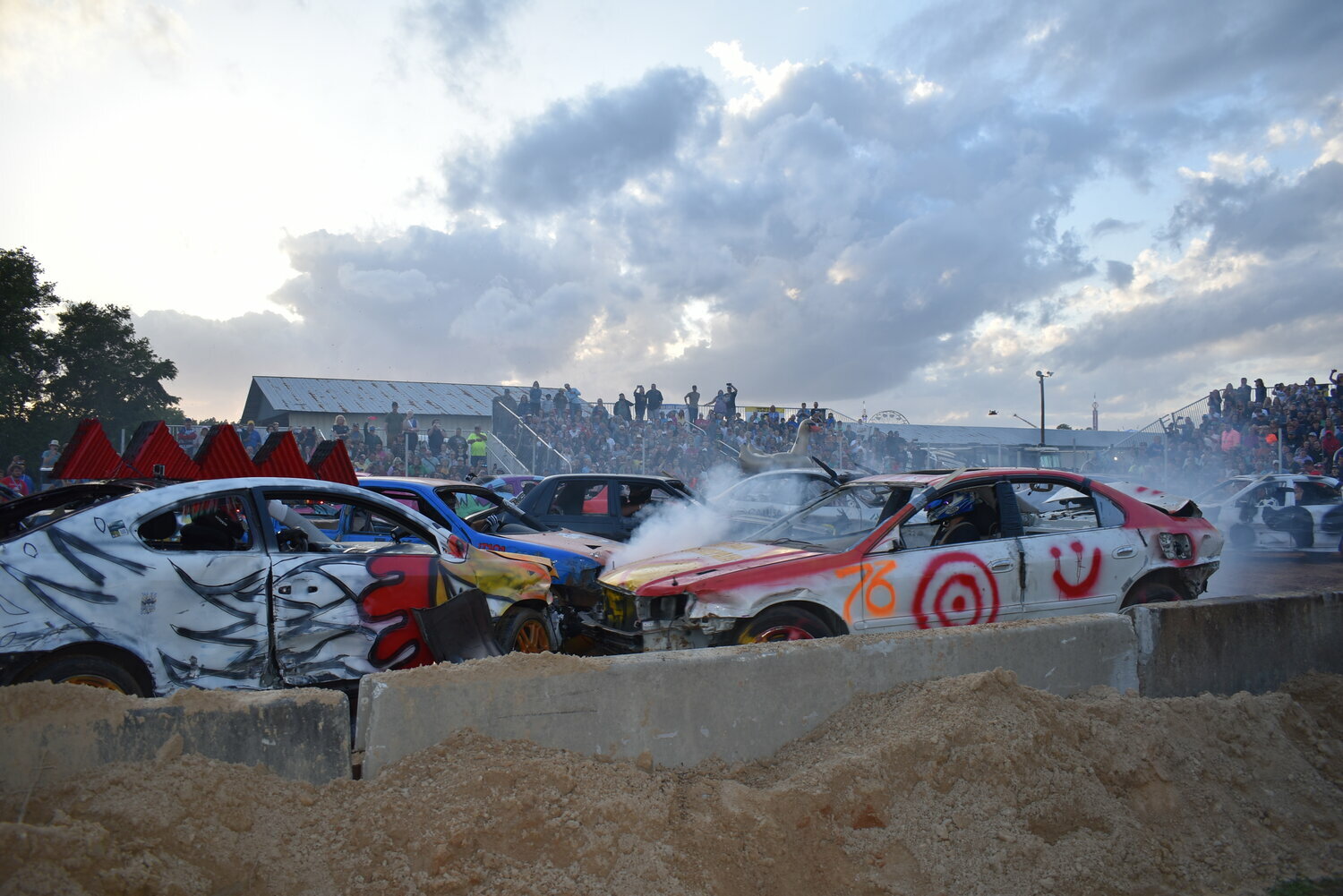 Fair's Demolition Derby promises to deliver smashing success | Clay Today