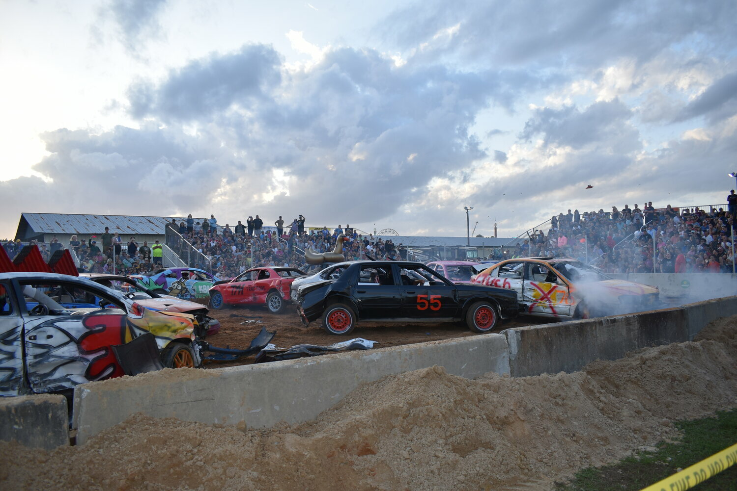 Fair's Demolition Derby promises to deliver smashing success | Clay Today