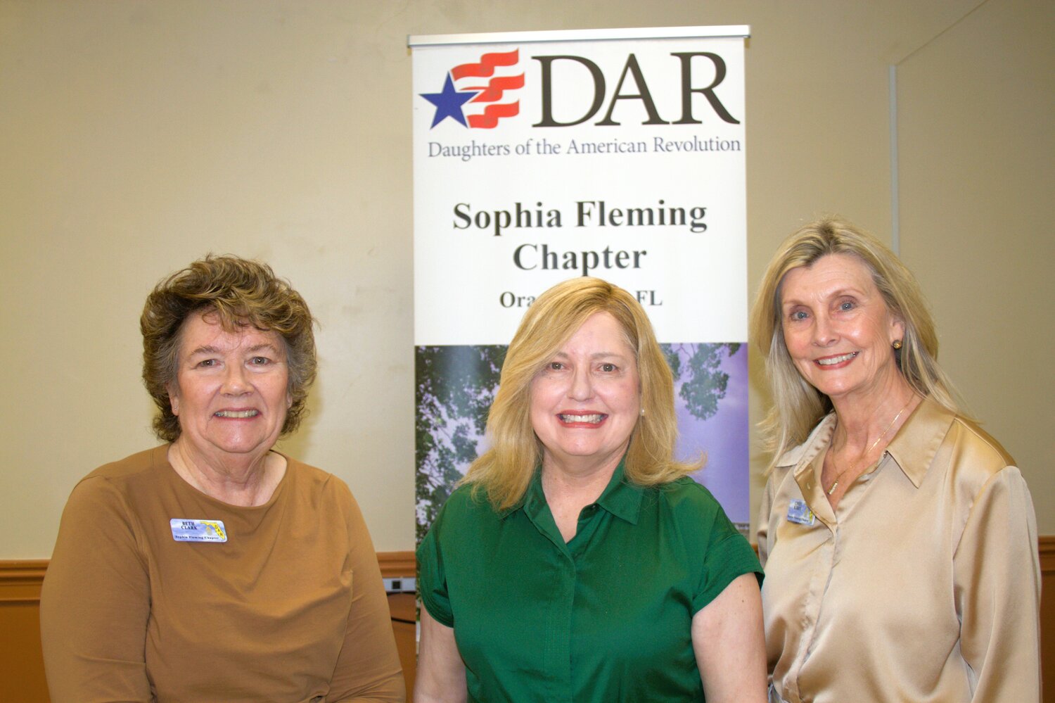 Wynema Lovell, Connie Thomas honored by DAR | Clay Today