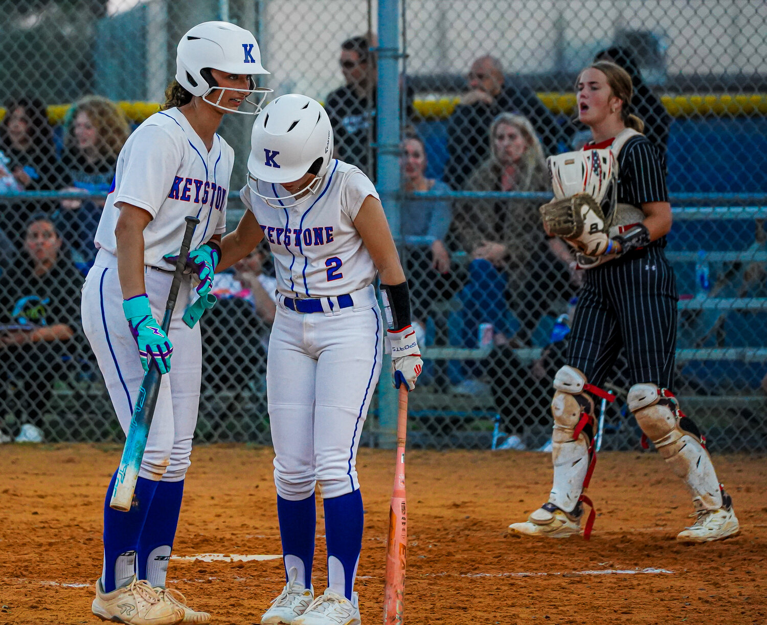 Lady Indians rock seventh inning comeback win | Clay Today