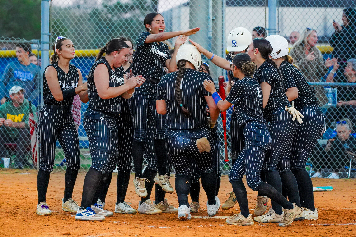 Lady Indians rock seventh inning comeback win | Clay Today