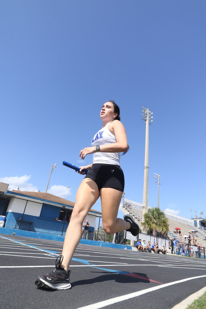 Ron Riddle Track debuts new track at Clay High | Clay Today