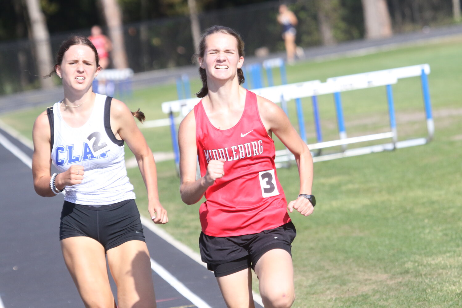 Ron Riddle Track debuts new track at Clay High | Clay Today