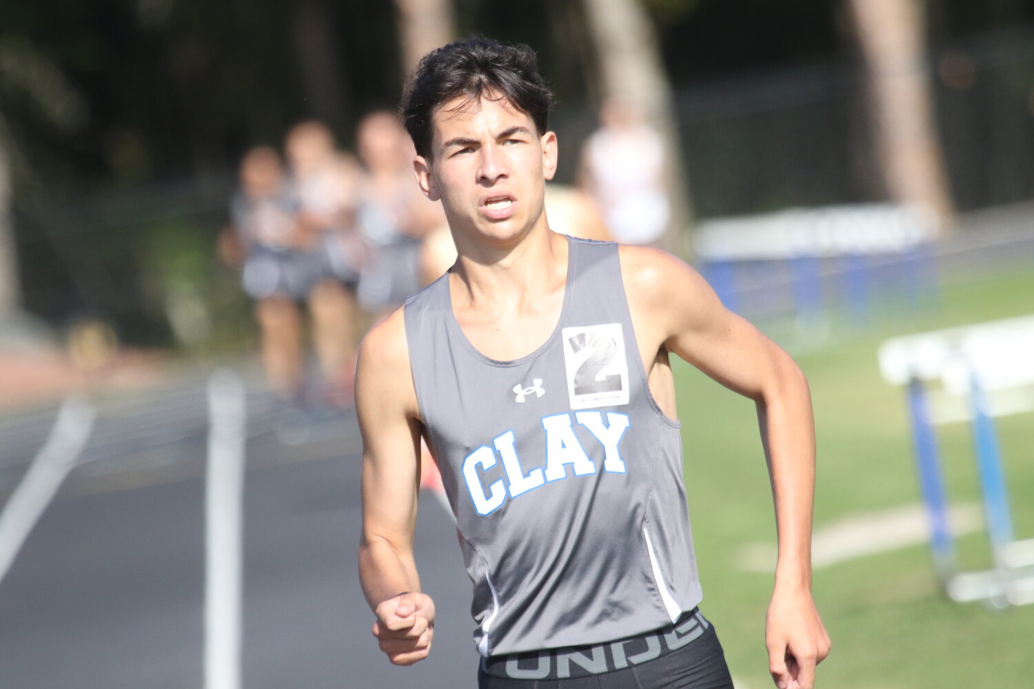 Ron Riddle Track debuts new track at Clay High | Clay Today