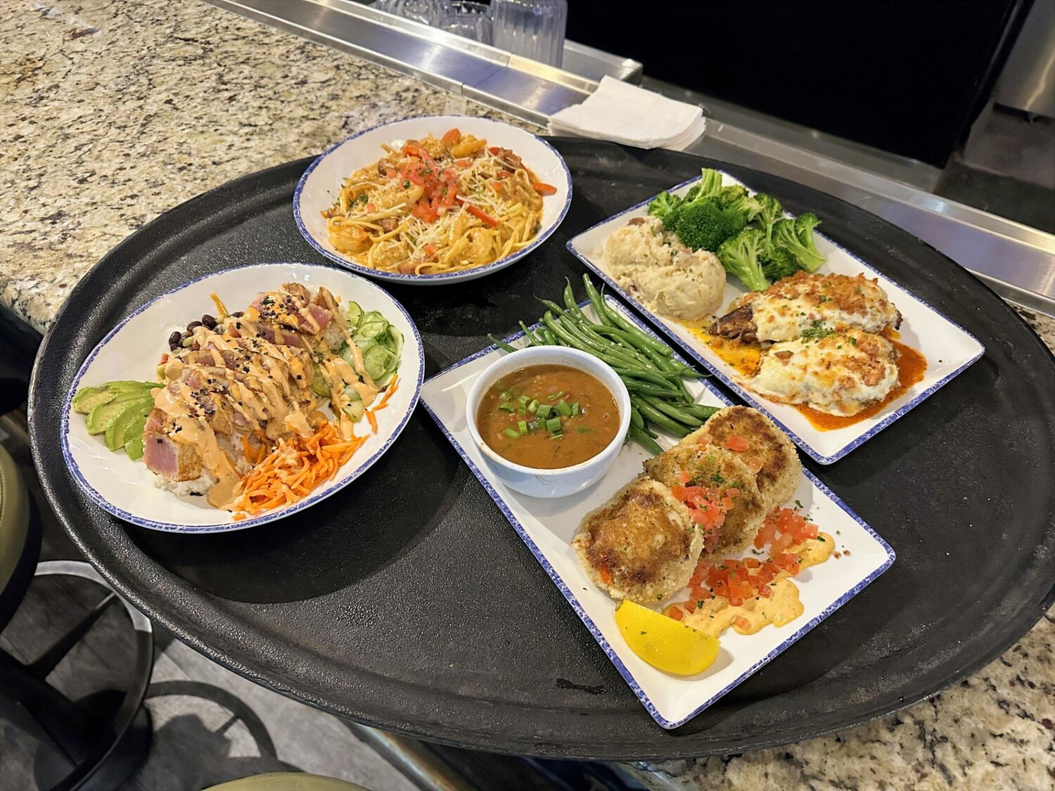 Refreshed iconic restaurant re-opens with new menu, ownership | Clay Today