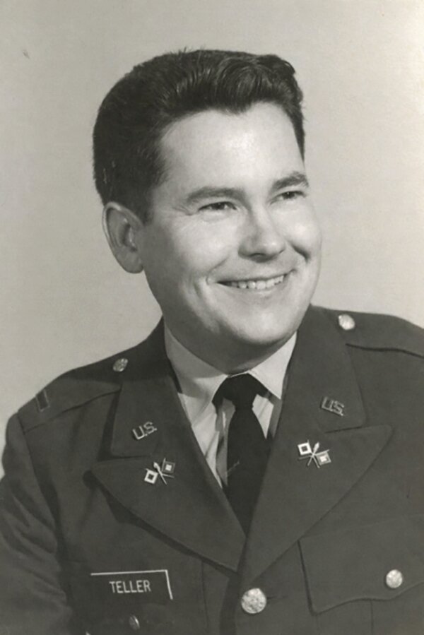 Lieutenant Colonel Wilson “Ed” Edward Teller | Clay Today