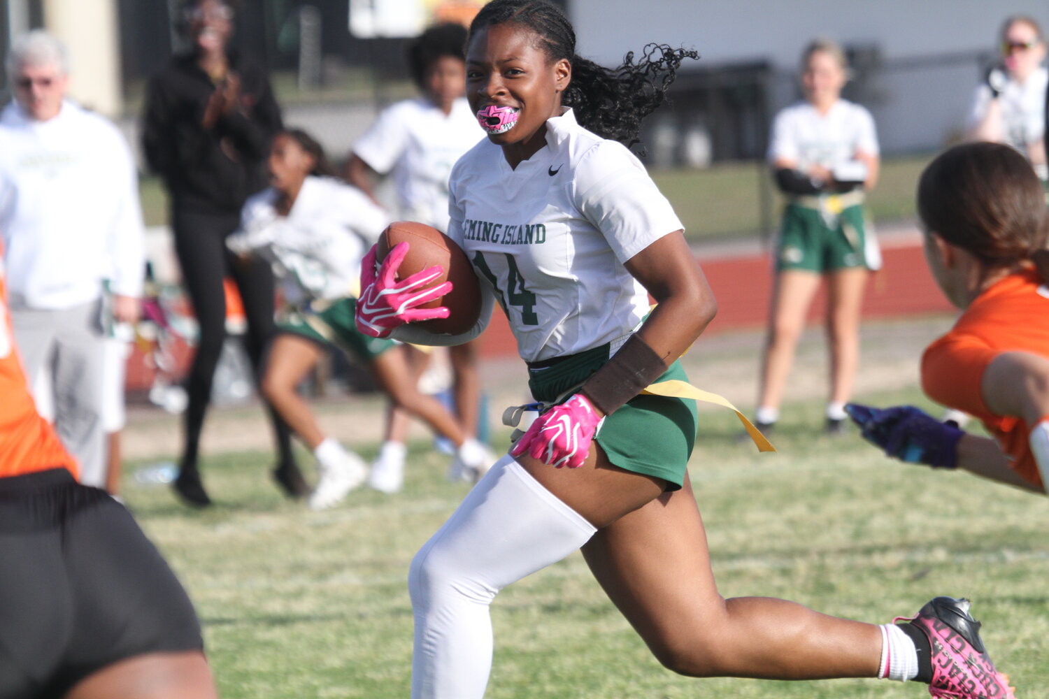 Eagles, Indians, Knights win district openers | Clay Today