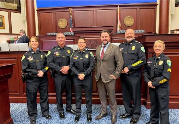 GCSPD’s Det. Cora Milliken honored by Florida Attorney General James ...