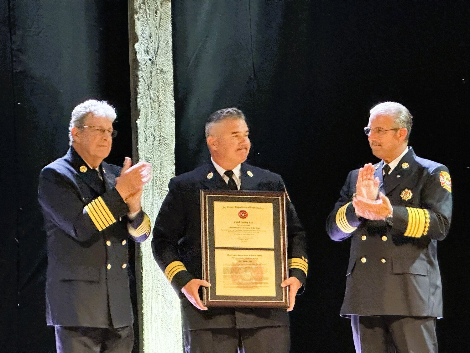 Fire Rescue honors its best of the best during Bi-yearly Award Ceremony ...