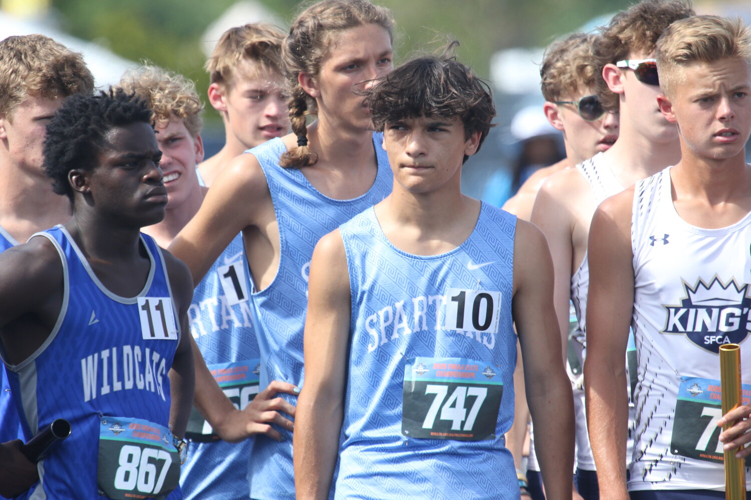 Oakleaf boys 4 x 100 smokes in tightest race of day | Clay Today