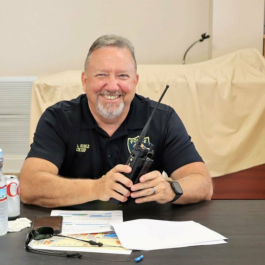 Former Chief of Police Gary Goble named interim town manager for OP ...