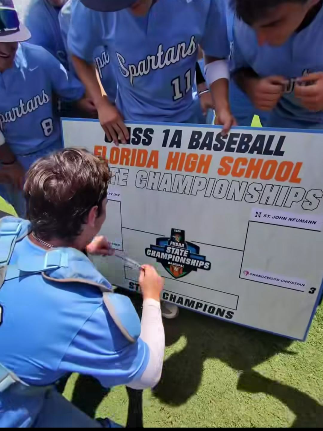 Spartans finish gauntlet season with Class 1A title | Clay Today