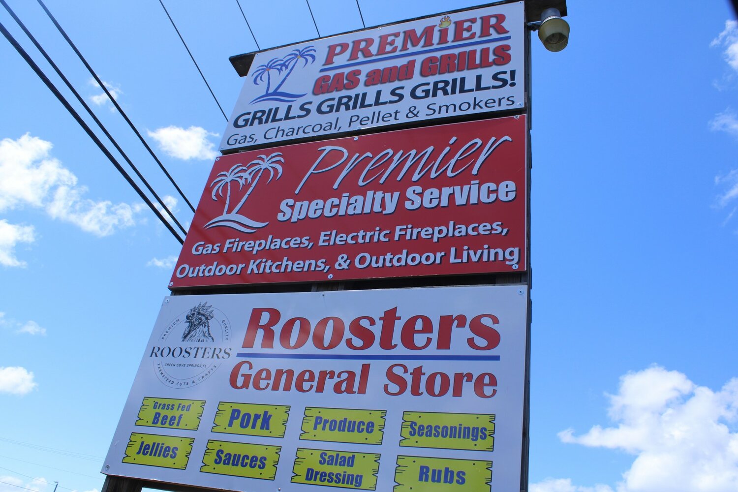 Customers find a new way to eat, shop at Roosters General Store | Clay ...