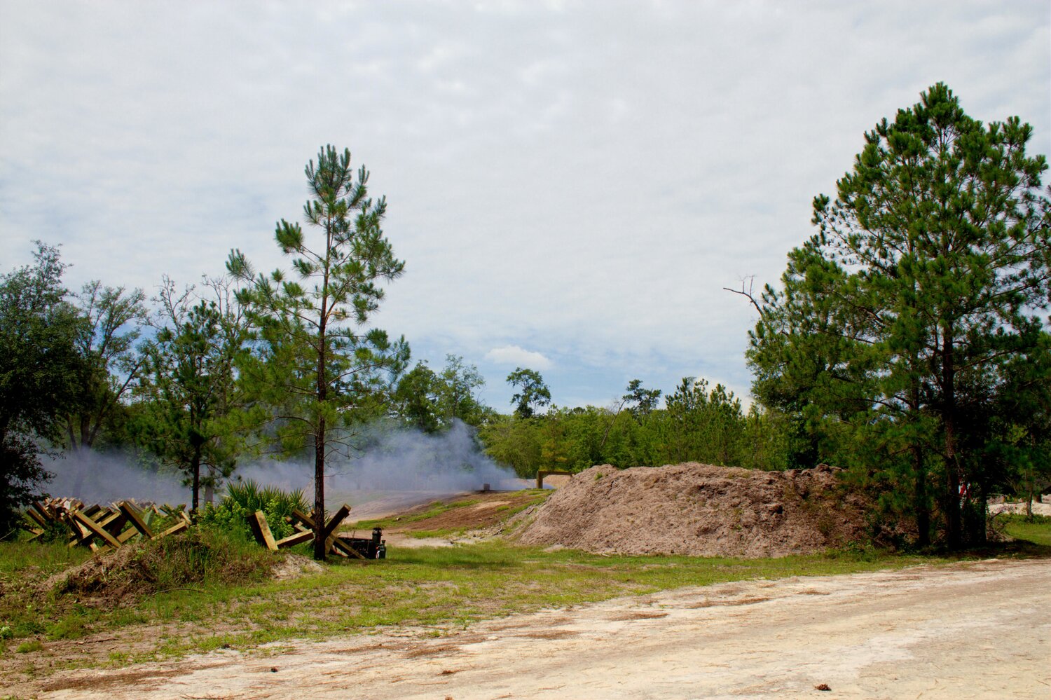 Massive base reveals impressive force to local officials | Clay Today