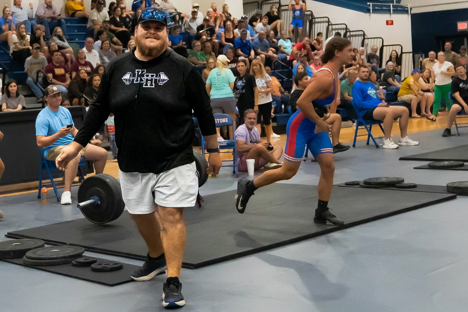 OPHS speed merchant returns to energize Ridgeview | Clay Today