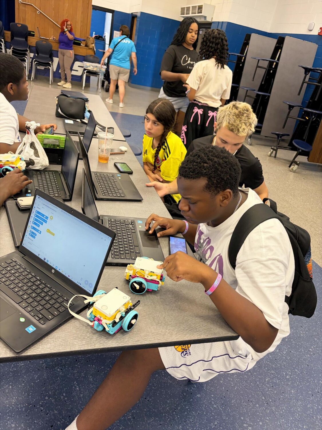 Boys and Girls Club treated to responsible, creative AI-based STEM ...